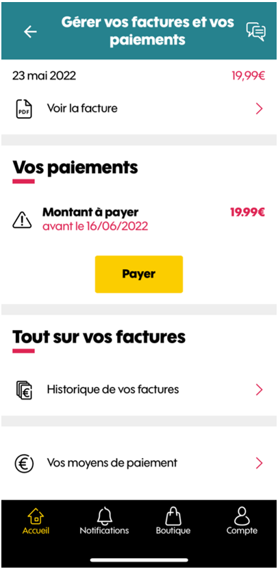 Retrouver tous les services Sosh suite à une restriction de ligne ...